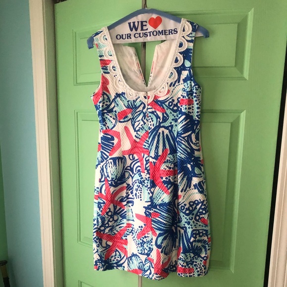 Lilly Pulitzer | Dresses | Lilly Pulitzer Janice Resort White She She ...